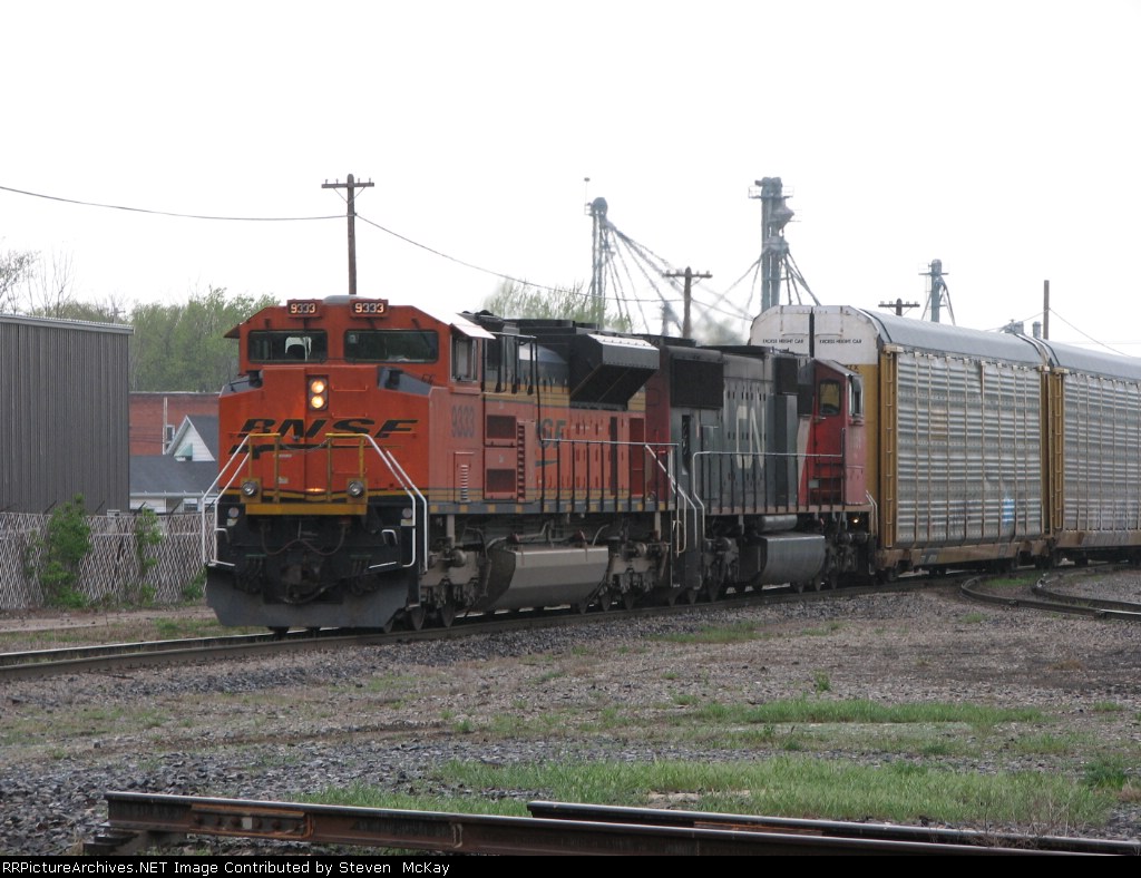BNSF 9333